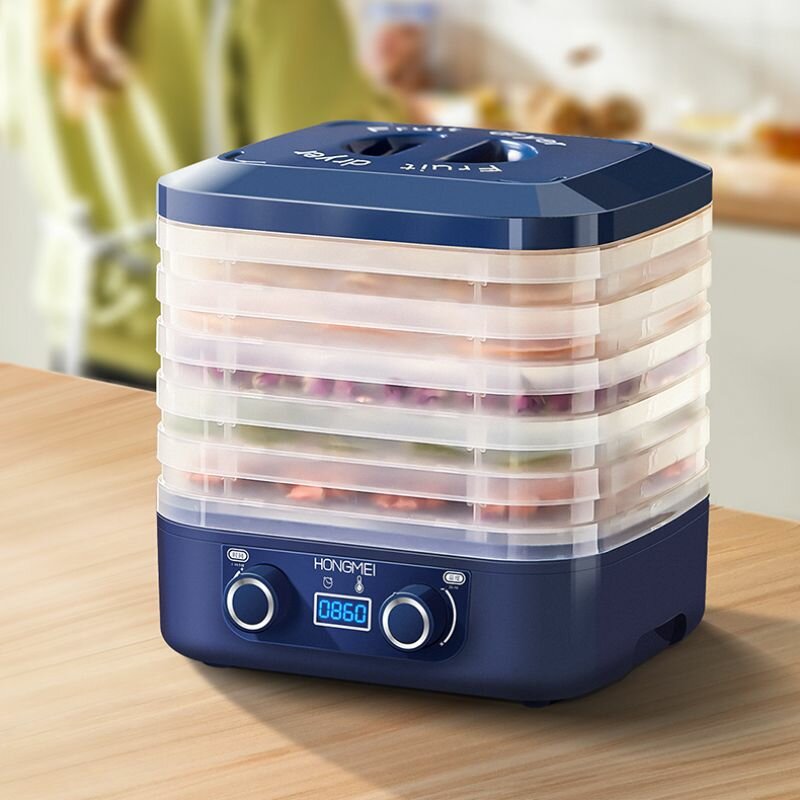 Сушилка для овощей и фруктов/дегидратор , с регулировкой температуры