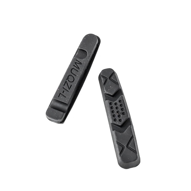 Тормозные колодки MUQZI Bike Brake Pads черные Черный, Black for carbon Rim