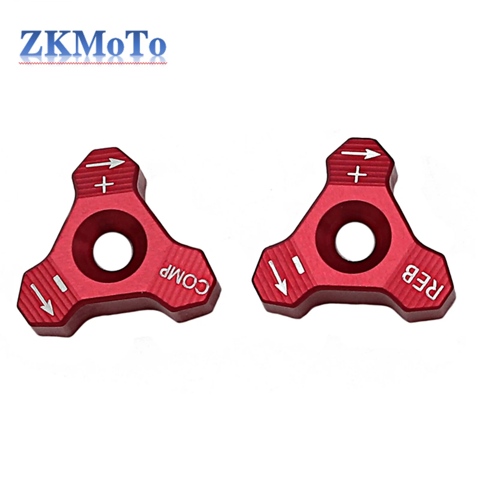 Болты регулировки амортизатора, красные, для KTM EXC SX SXF XCW