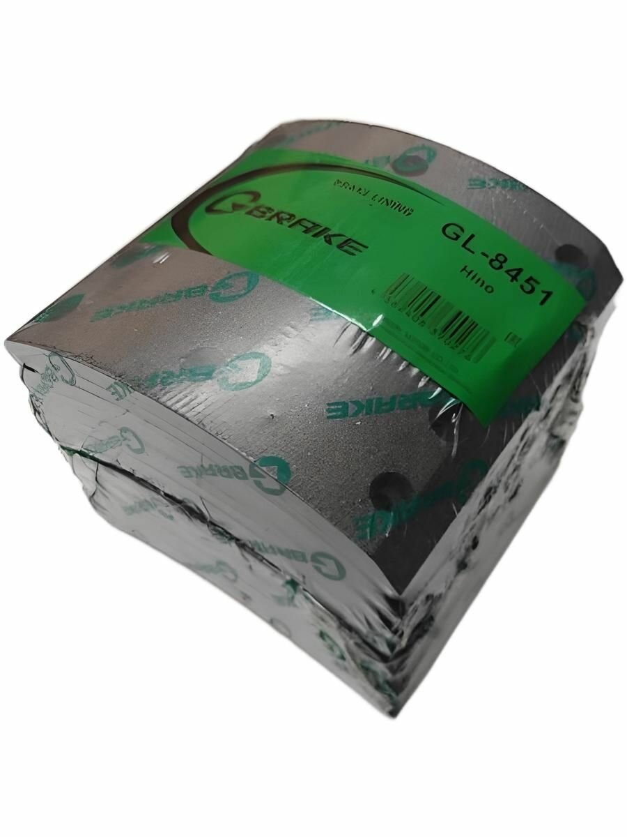 Тормозные накладки, задние HINO