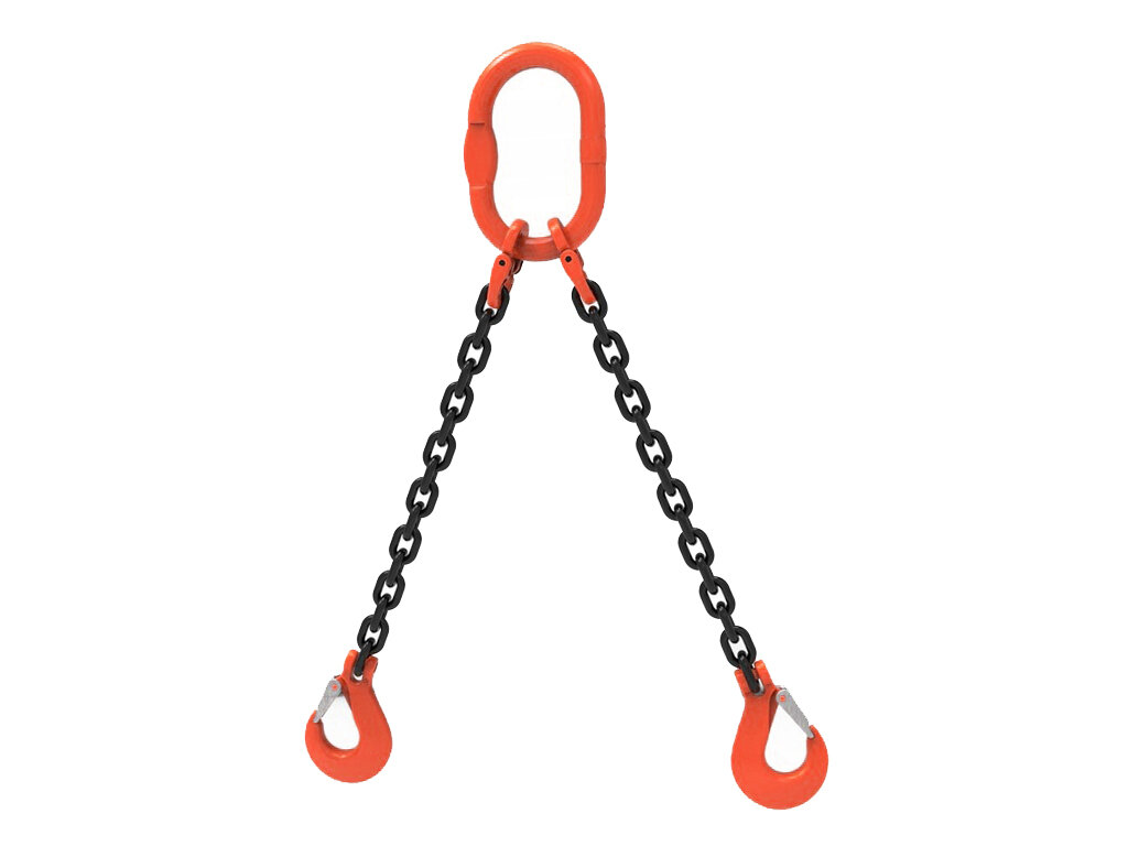 Строп цепной двухветвевой 2СЦ г/п 1,6т, L = 1м.