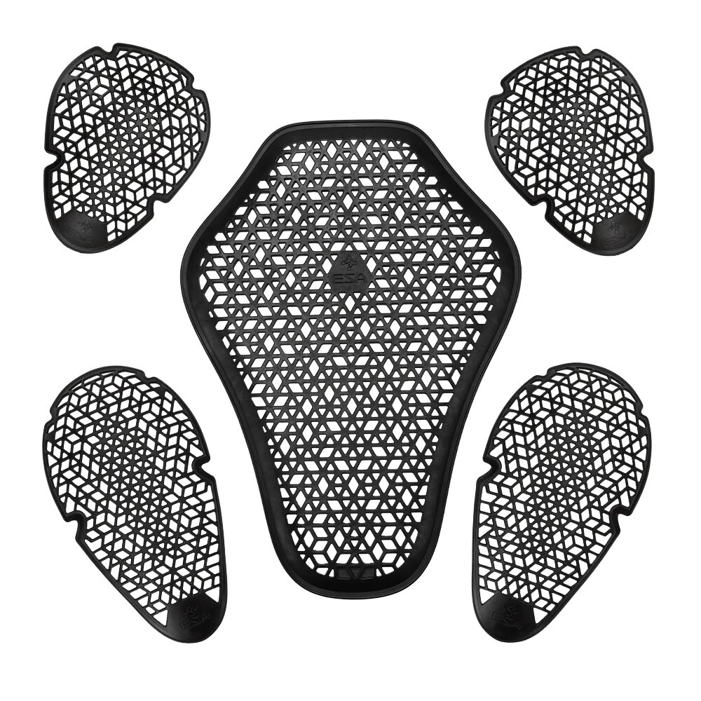 Сертифицированная CE Защитная Экипировка Для Мотоциклистов: Полный Комплект TP1-Back ShouldElbow