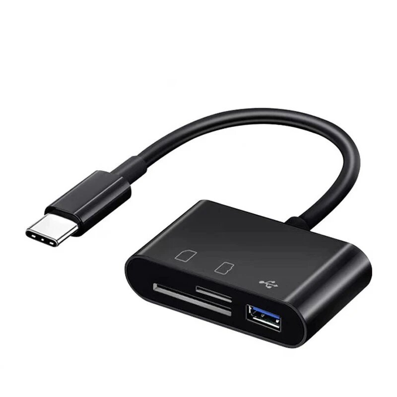 Кард-ридер kebidumei 5 в 1 3 ports Adapter B