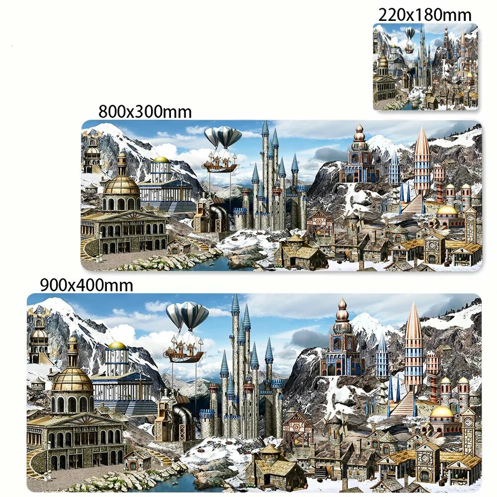 Игровые ноутбуки, коврик для клавиатуры, защитный коврик для стола, коврик для геймера, аниме-герои Might и Magic, аксессуары для ноутбука с 3 картами, коврик для мыши