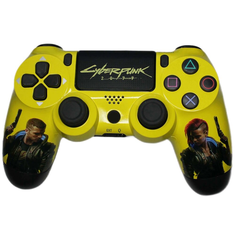Джойстик PS4 DualShock Wireless Cyberpunk v2