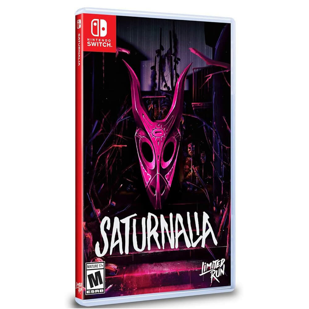 Saturnalia (Limited Run) [Switch, английская версия]