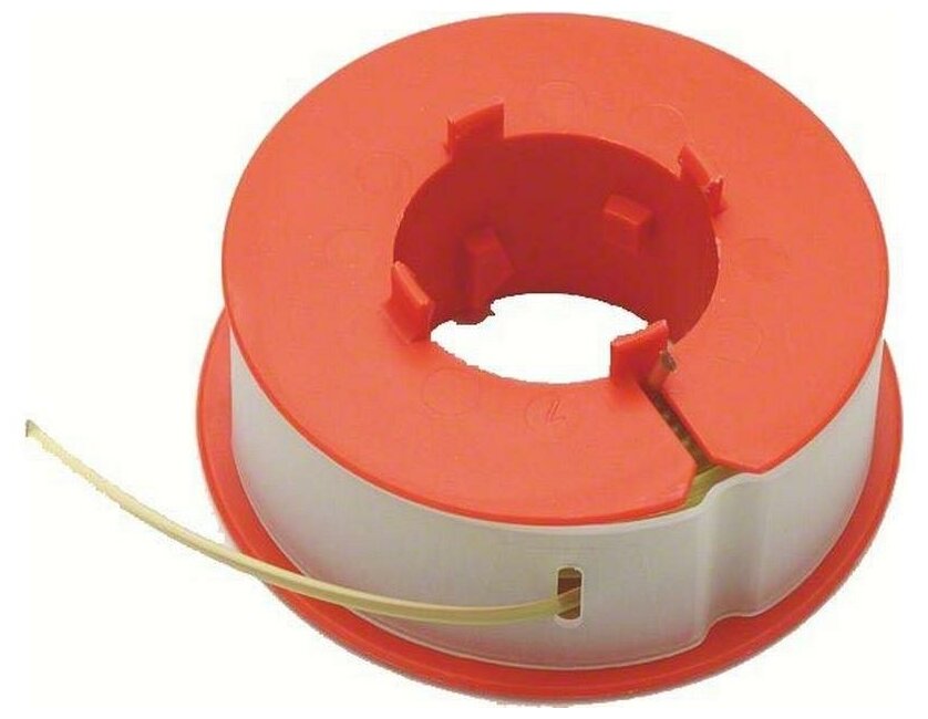 Катушка с леской (дозатор) для триммера ART 23, ART26, ART 30 Bosch F016L71599 (F 016 L71 599)