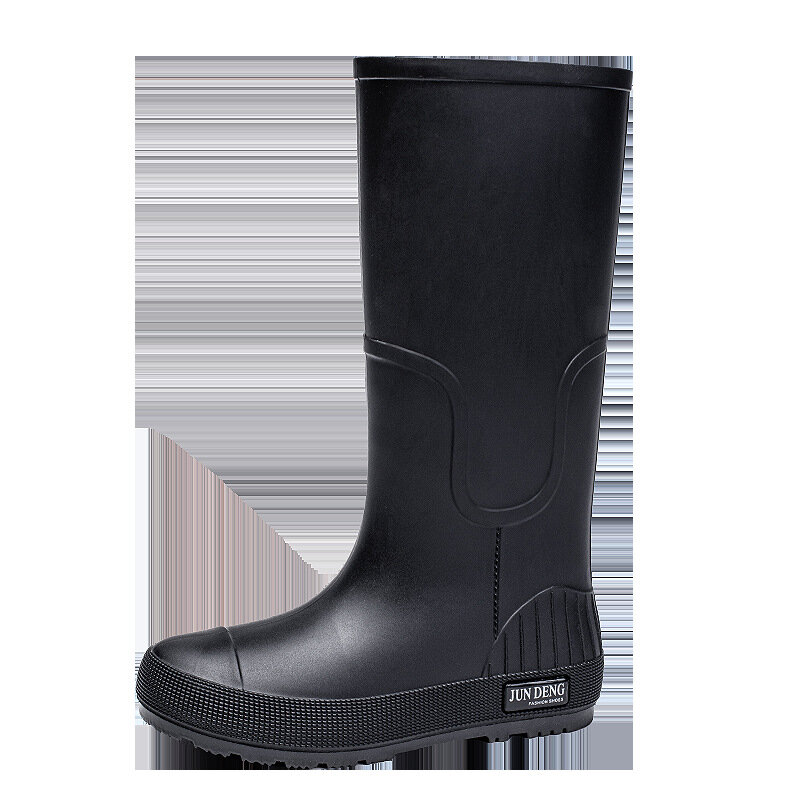 2025 новые модные резиновые сапоги для женщин, нескользящая и износостойкая водонепроницаемая обувь, высокие резиновые сапоги из ПВХ для морской охоты