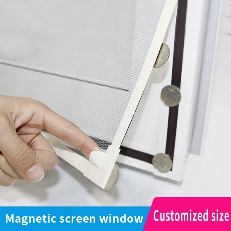 Магнитная сетка для окна