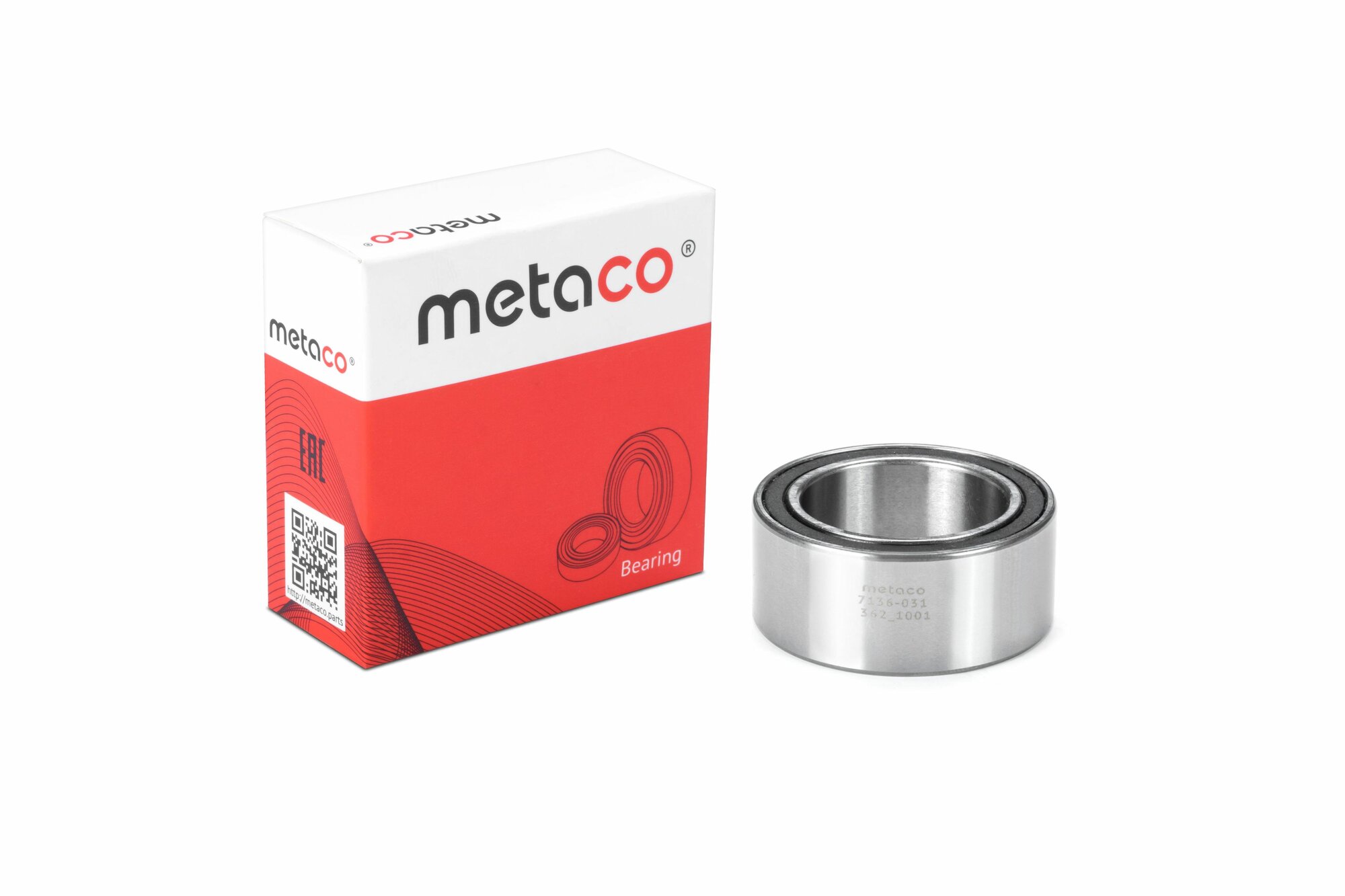 Подшипник компрессора кондиционера METACO, 7136-031
