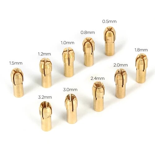 Комплект из 6-10 шт. аксессуаров для дрели Dremel dutoofree 10pcs Shank 4.3mm