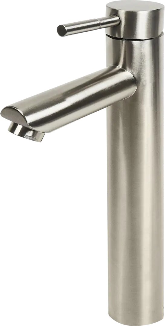 Смеситель для раковины Глория 1.30/1 однорычажный на столешницу цвет сатин