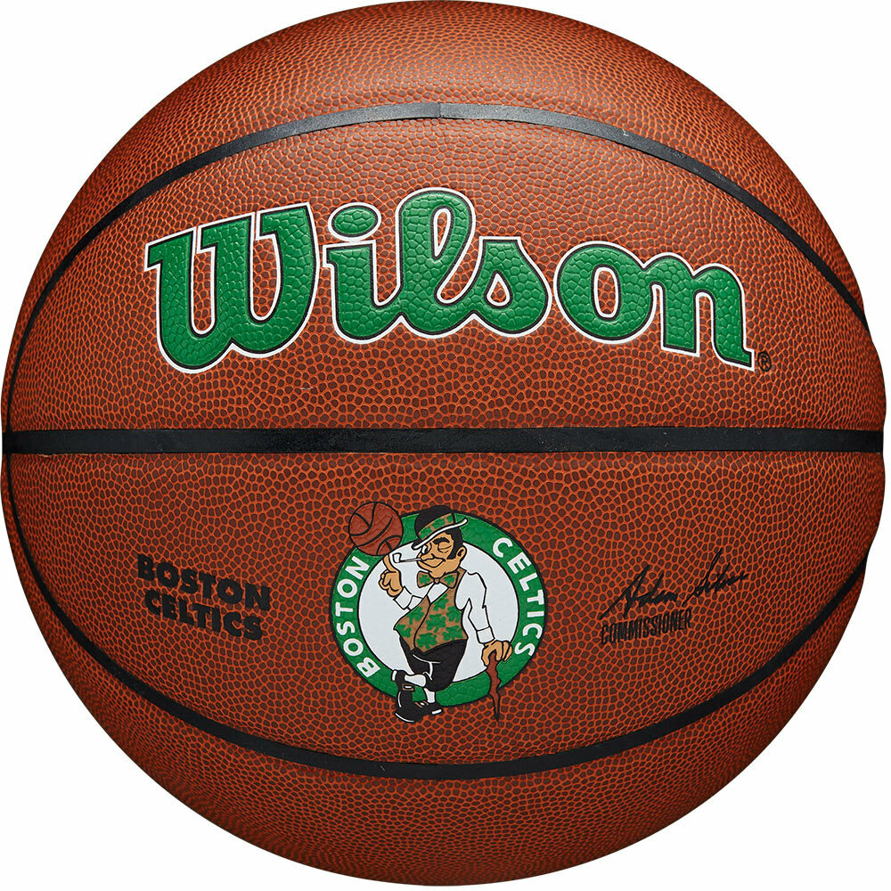 Мяч баскетбольный WILSON NBA Boston Celtics арт. WTB3100XBBOS р.7
