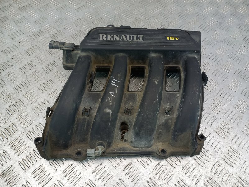 Б/У Коллектор впускной Renault Megane 2 / Рено Меган 2 1.4 K4JD730 98Л.С 2004