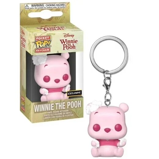 Милый брелок Funko Pop, очаровательный дизайн розового медведя, экшн-фигурка, популярный модный коллекционный идеальный подарок для фанатов, детские игрушки