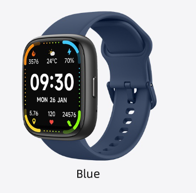 Умные часы с Bluetooth-звонками и спортивным мониторингом (пульс/SpO₂)