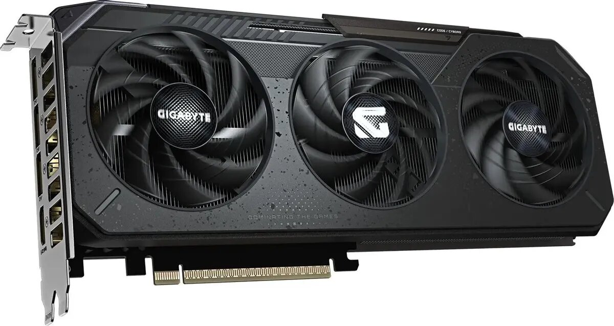 Видеокарта GIGABYTE PCIE16 RTX5060TI 8GB GV-N506TGAMING OC-8GD