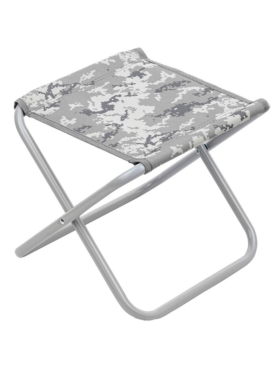 Стульчик рыболова Nisus СР-280-16 (труба стальная д.16) КМФ цифра (T-N-FC-280-16-DG)