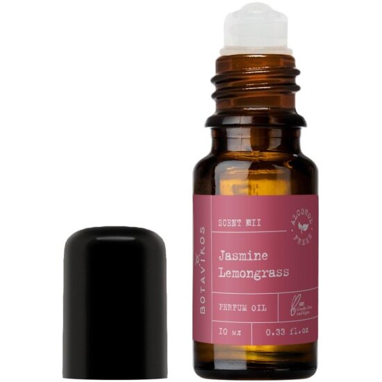 Масляные духи Botavikos Жасмин-лемонграсс, 10 мл