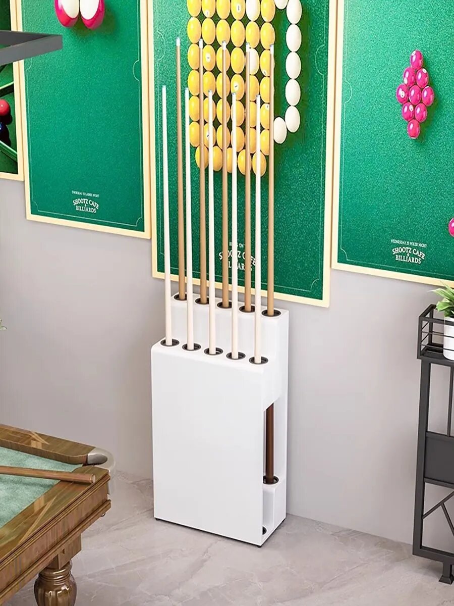 Стеллаж для хранения бильярдных кий