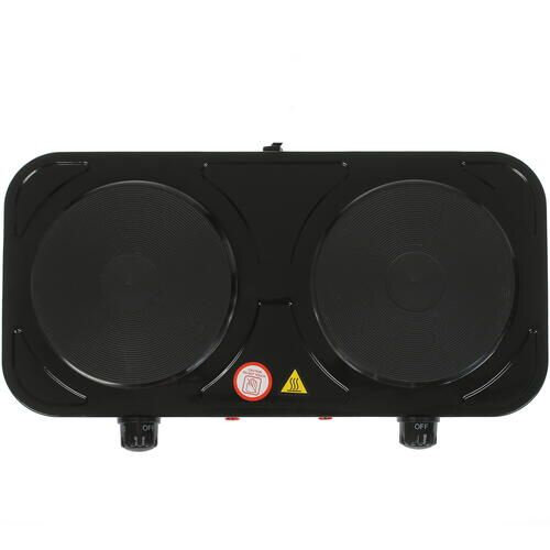 Плита компактная электрическая Aceline CP-020b, черный