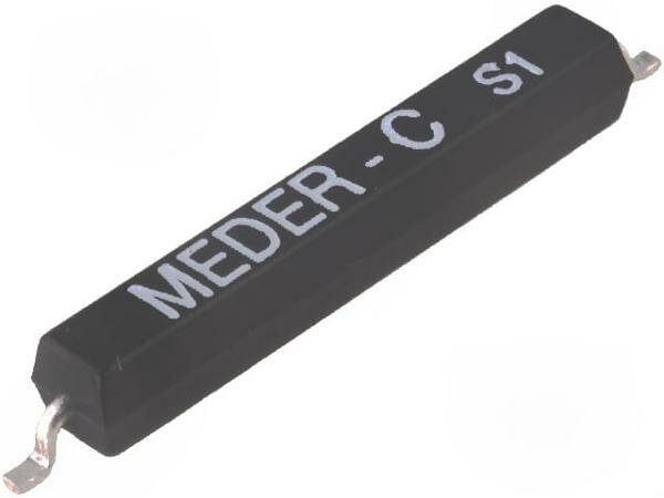 Геркон STANDEX-MEDER MK15-C-2 Диапазон: 15-20AT, Pкоммут: 10Вт, 2,5x2,6x19,5мм, 1,25А