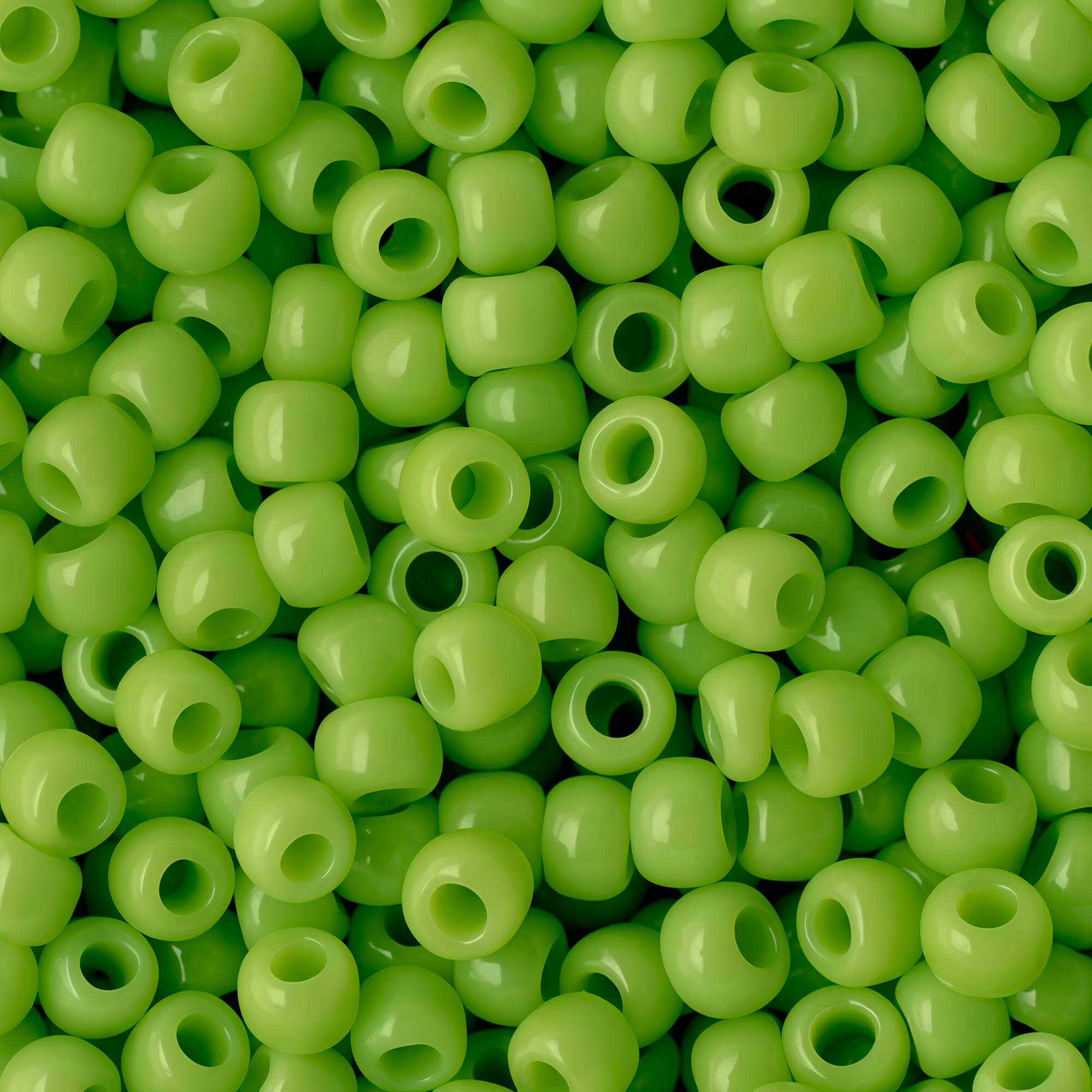 Бисер TOHO круглый, размер 10/0, цвет #44 (Непрозрачный, кислое яблоко), 10 грамм