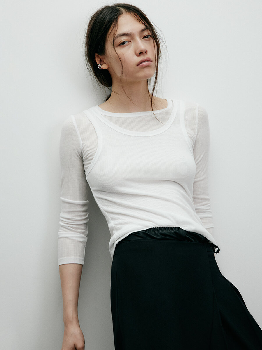 Лонгслив Woman Mix&Match