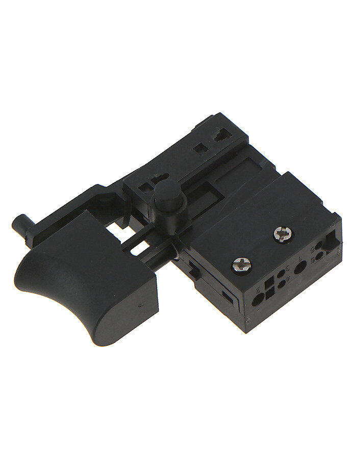 Выключатель KR9, с малым фиксатором, скрытым реверсом и малым курком, шуруповертов (дрелей) энергомаш, спецмаш, калибр