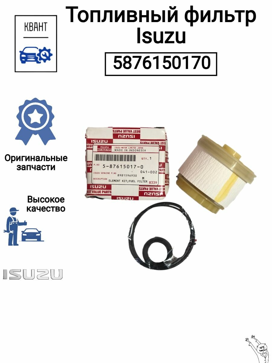 Топливный фильтр Isuzu 5876150170
