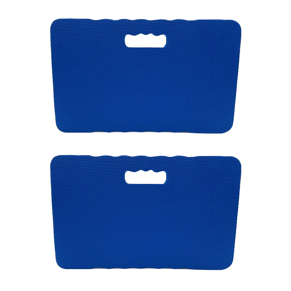 Панели для колен для садоводства Женщины Мужчины Материал EVA Пена Размер 45 x 28 x 4cm Вес 340g Цвет Синий Черный Опционально Для укладки на колени Комфорт Защита При садовых работах На улице Упражнения 2 штуки