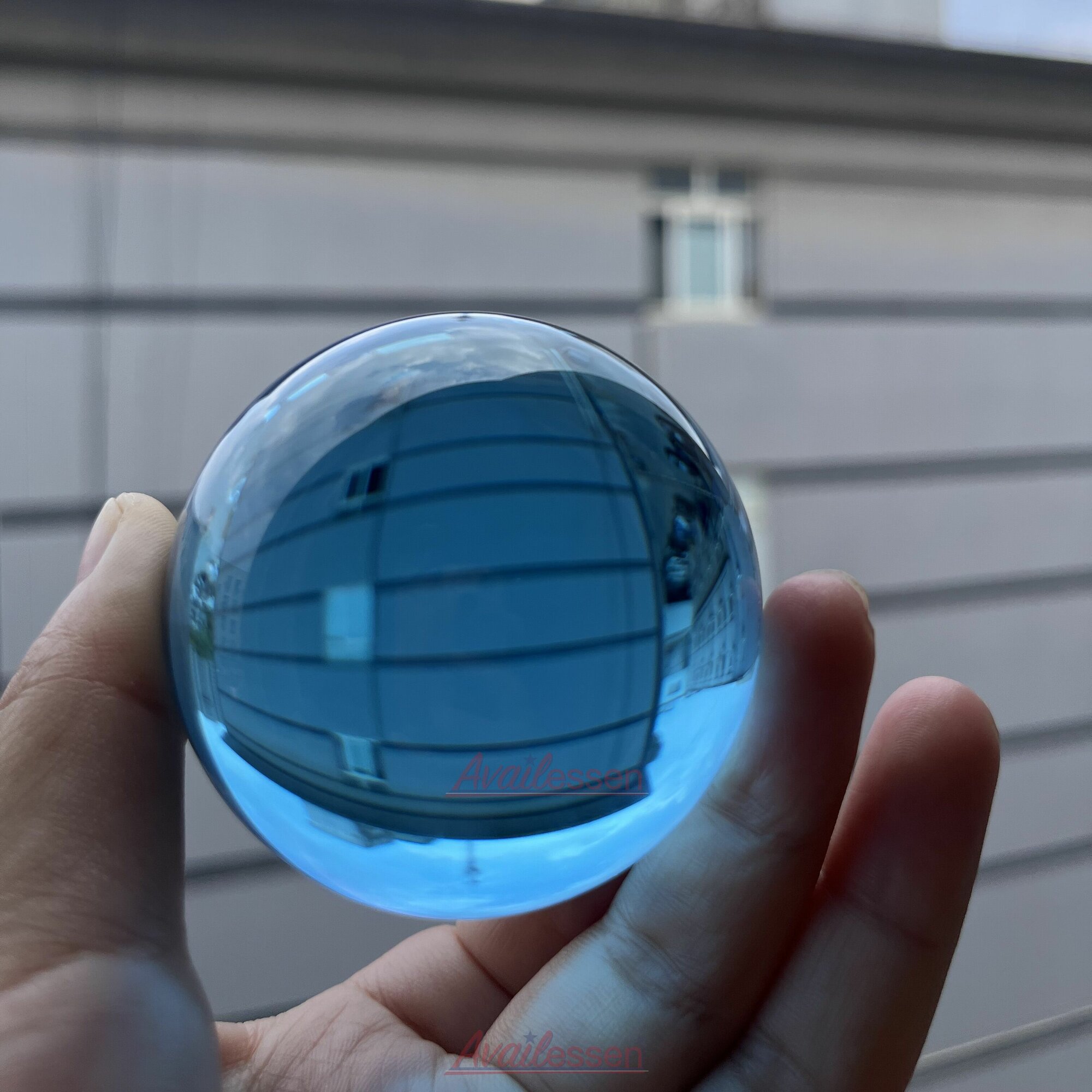 Хрустальный шар для гаданий/Стеклянный шар-перевертыш