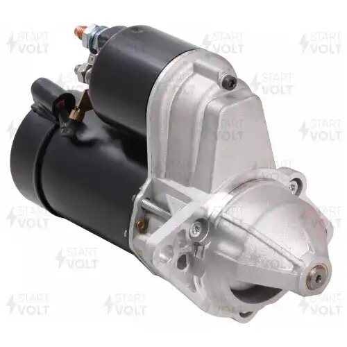 Стартер 12V 1.1KW 9 зубьев Chevrolet Lacetti 1.4/1.6 05>, Daewoo Cielo/Lanos 1.4/1.5 94>