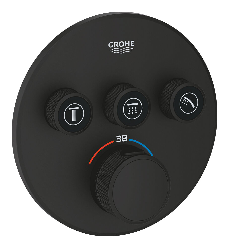Смеситель для душа Grohe Grohtherm SmartControl