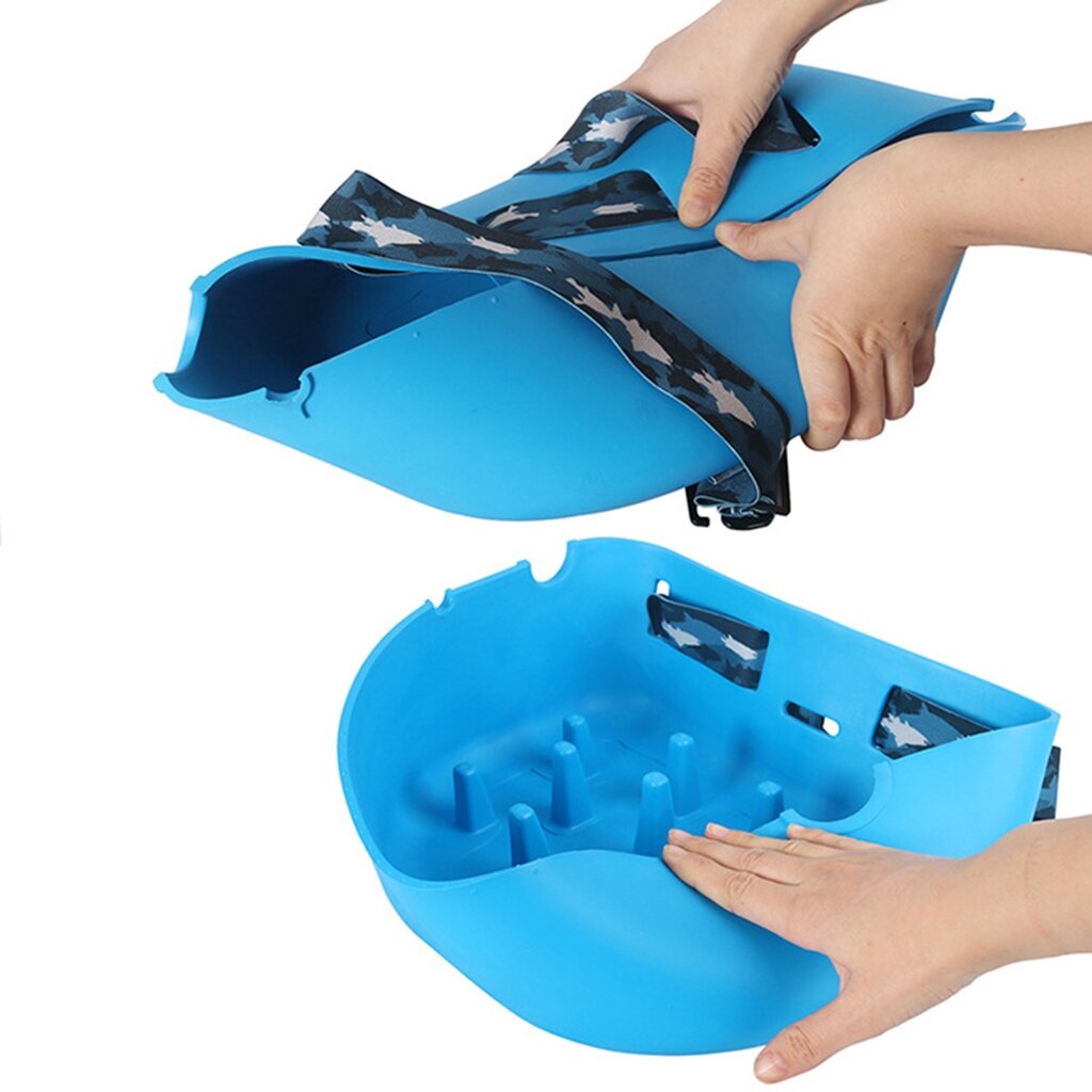 Многофункциональная Корзина Для Зачистки Нахлыстом Легкий Пустой Лоток Для Лески Широкий Пояс Легкая Корзина для Лески для Рыбалки