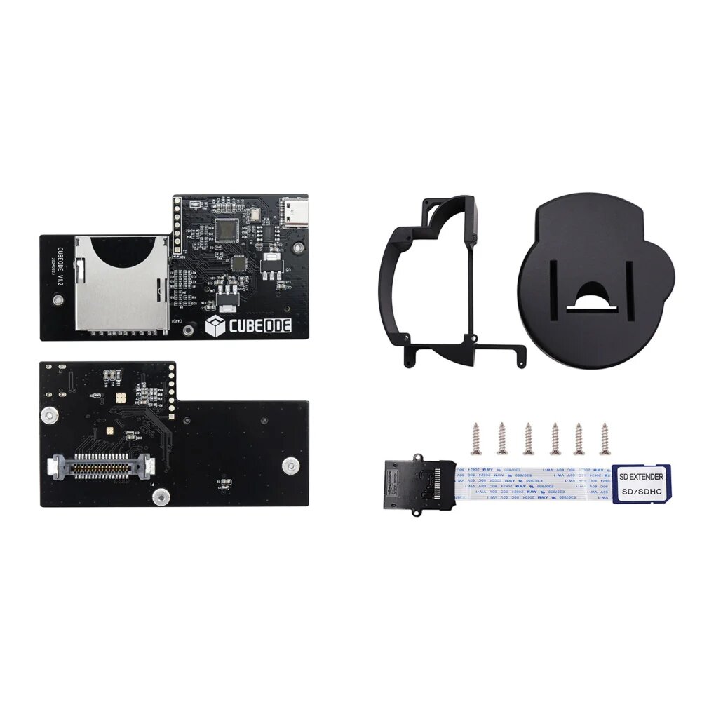 Эмулятор оптического привода CUBEODE V1.2 для GC Loder Swiss SD2SP2, обновленный, замена оригинального DVD-привода для игровой консоли NGC GameCube