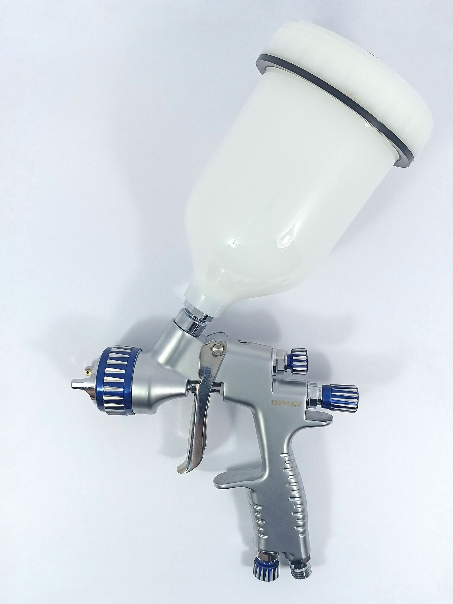 Краскопульт ISISTEM ISPRAY DB 21 HVLP сопло D1.8мм бачок 600мл