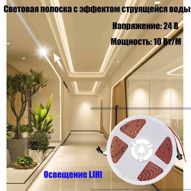 Лента светодиодная с эффектом бегущие огни