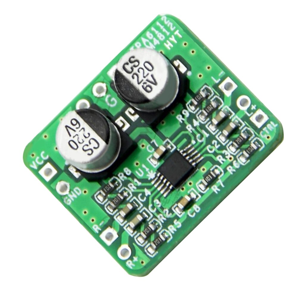 Новая Плата Усилителя наушников мощностью 132 МВт Дифференциально Сбалансированный Модуль HIFI SGM4812 Module