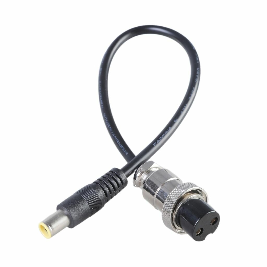 Авиационный кабель DC7909 от мужчины к женщине GX20