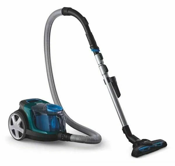 Пылесос Philips PowerPro FC9334/09, 900Вт, сухая уборка, уровень шума 76дБ