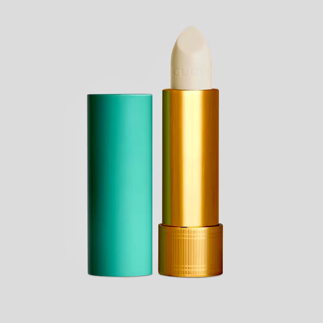 Бальзам GUCCI Baume à Lèvres 3,5г | Увлажнение и лёгкий оттенок | Для губ и щёк | Тон 01 Joslyn Clair