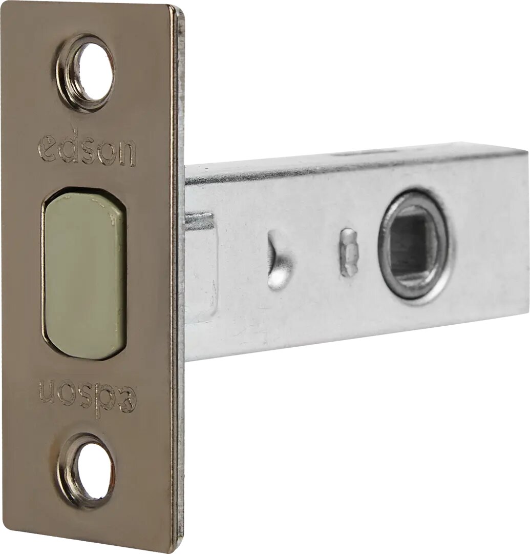 Защёлка межкомнатная 7-45, 57x82x25 мм, сталь, цвет графит