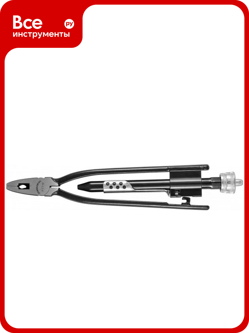 Плоскогубцы для скручивания проволоки твистеры, 160 мм Jonnesway P7716 46054