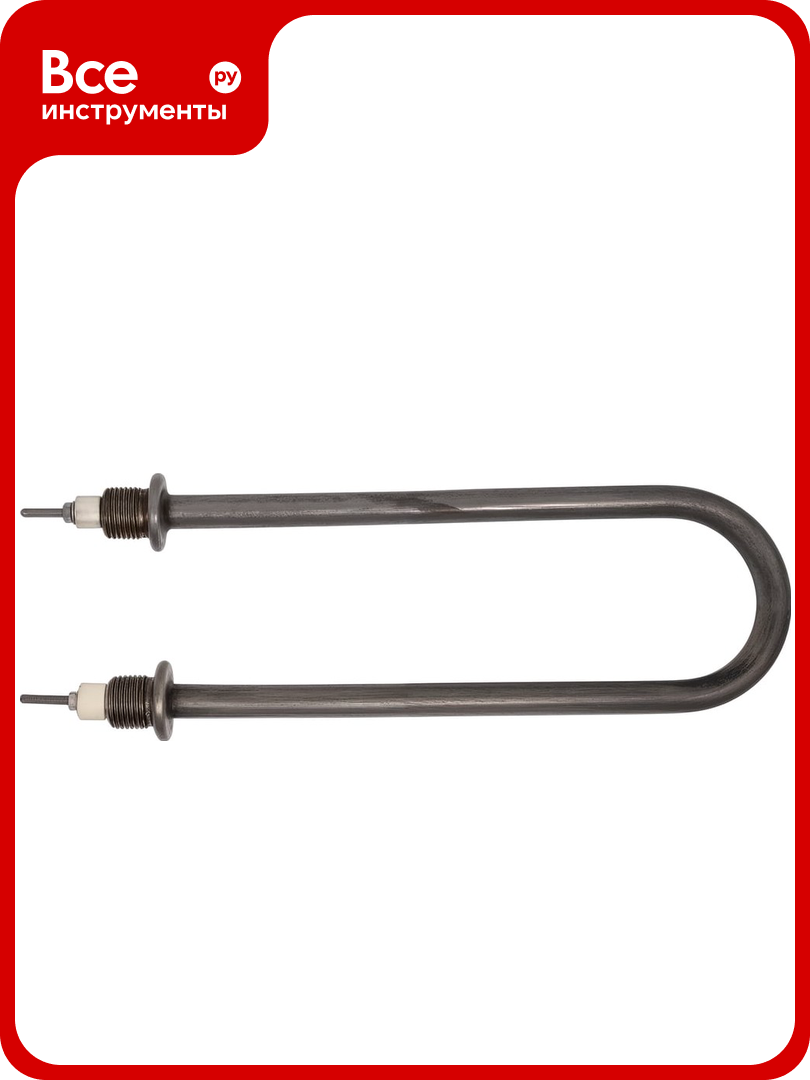 ТЭН TDM ELECTRIC 60, А, 13, вода (Р), 220В, штуцер G1/2, R30, Ф2, углеродистая сталь 15 Вт