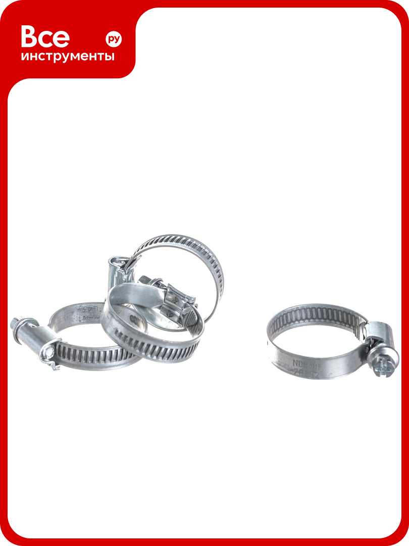 Червячный хомут NORMA TORRO 20-32/9 W1 100 шт. NR-01267565026, шланга