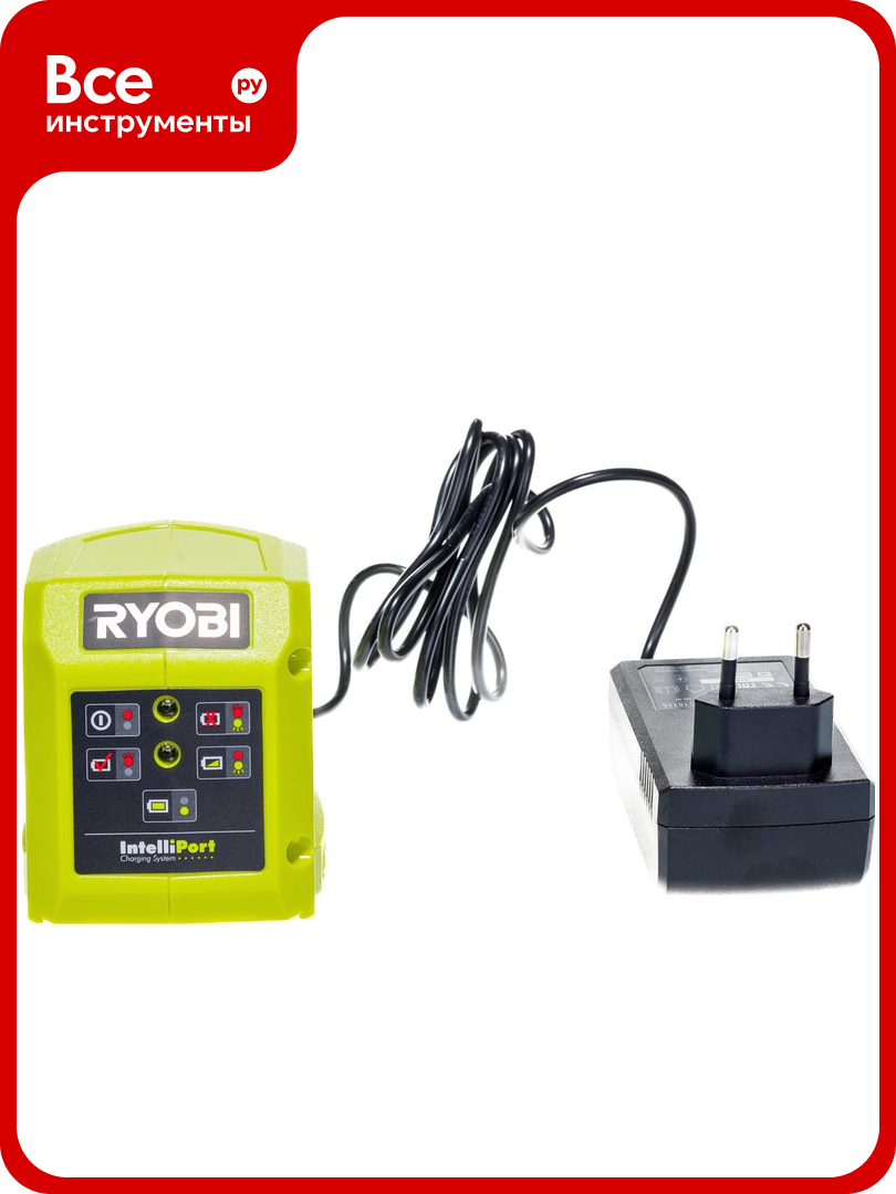 Зарядное устройство 18В ONE+ RC18115 Ryobi 5133003589