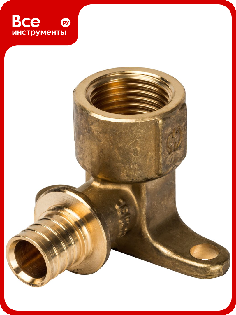 Настенный угольник с креплением STOUT 16xRp 1/2" SFA-0009-001612 RG008P0UDA1EM3