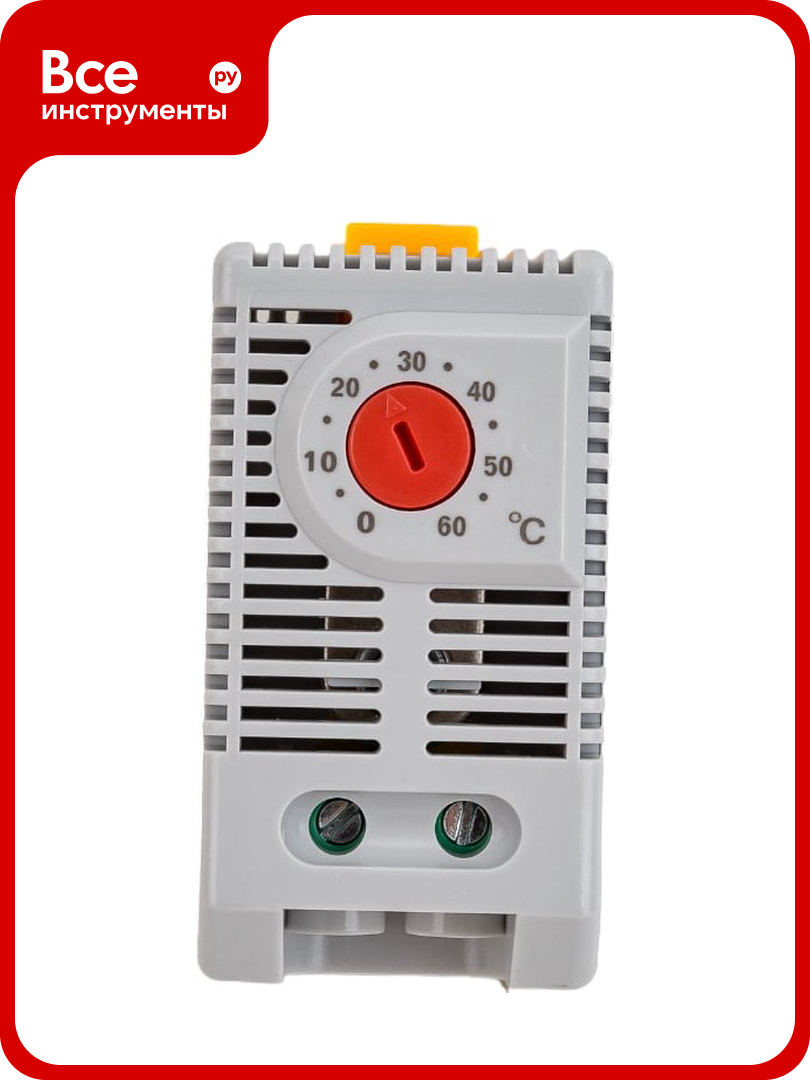 Термостат TDM ELECTRIC NС, обогрев, 10А, 230В SQ0832-0020