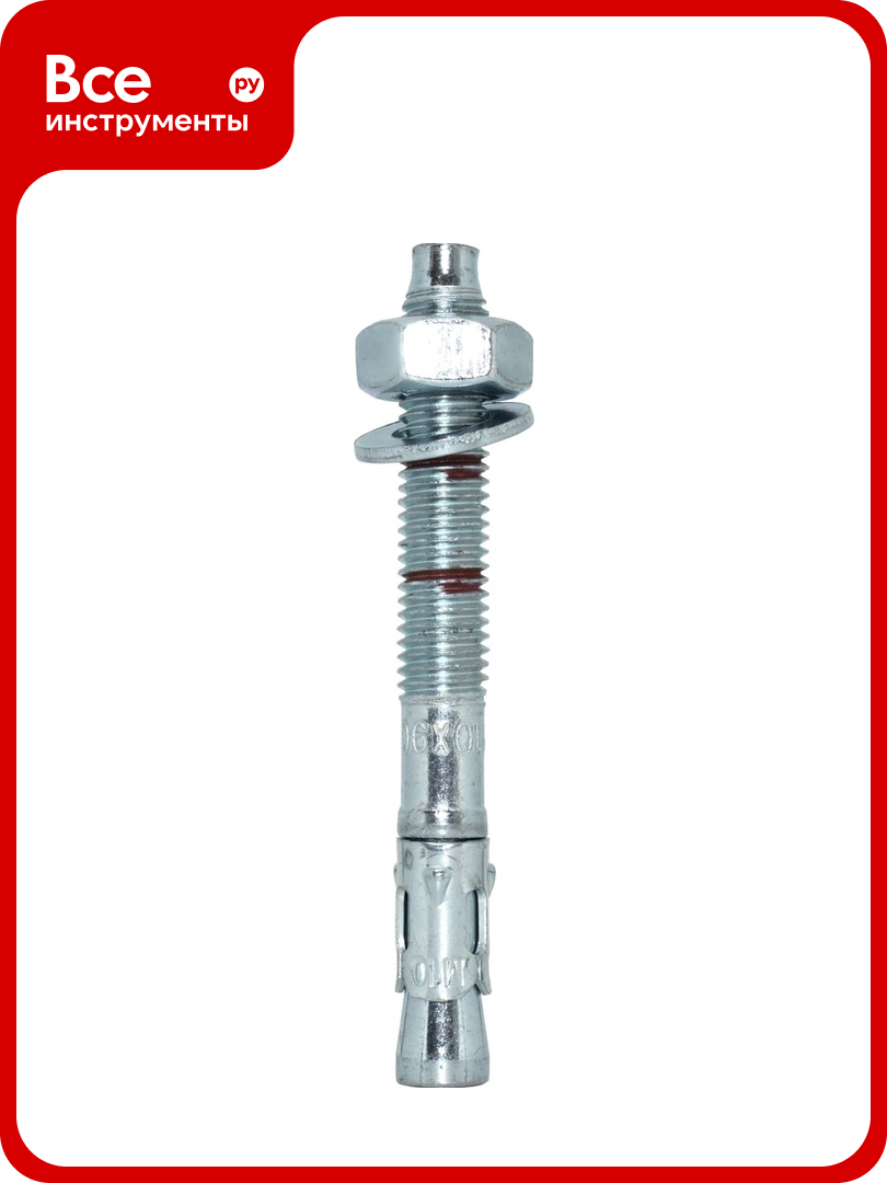 Клиновой анкер Tecfi ZJE ZN 10x90, 35 шт